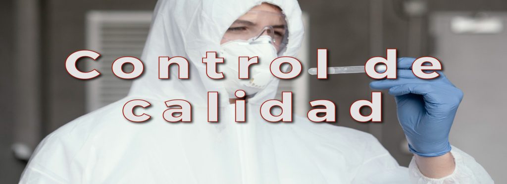 control de calidad - Radproct